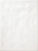 White ondul. 33/25 bílá lesk