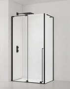Sprchový kout obdélník 100x90 cm SAT Walk-In Xmotion SATBWIXMN100S90C
