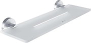 Nimco Unix - Polička, délka 40 cm, kartáčovaný nerez UNM X440-10