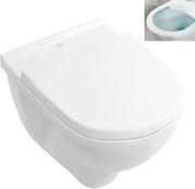Villeroy &amp; Boch O.novo wc s prkénkem softclose závěsné zadní odpad 5660HR01