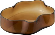 Skleněný dekorační tác 29,5x24 cm – House Nordic