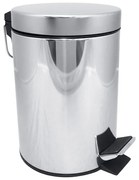 Bemeta Design Odpadkový koš 3 l, nerez, lesk - 104315022
