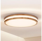 Brilagi - LED Stropní svítidlo MOLINA LED/24W/230V dub pr. 29 cm