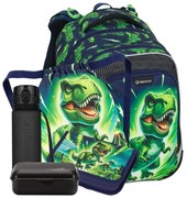 Bagmaster LUMI 25 C velký školní set pro prvňáčky – dinosarus