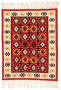 Vlněný Kilim - Bombičky