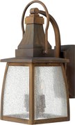 Rustikální světlo na fasádu Elstead MONTAUK 2xE14 44 cm IP44