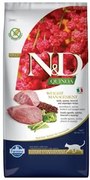 Farmina Pet Foods - N&D N&D Quinoa CAT Weight Management Lamb & Broccoli 5kg