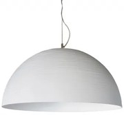 Metallux 271.050.02 Chiara, závěsné svítidlo 1xE27, bílá, průměr 50cm