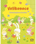 Jiri Models Velká samolepková knížka 5+ Velikonoce