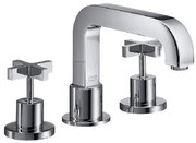 Axor Citterio - Tříotvorová vanová baterie, chrom 39436000