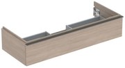 Geberit iCon - Umyvadlová skříňka, 118x25x48 cm, 1 zásuvka, dub 502.313.JH.1