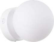 Sollux Lighting Nástěnné svítidlo YOLI 1 bílé