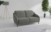 XXXLutz 2,5SEDÁK, textil, jílová barva Sit & More - Pohovky - 000144024153