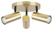 Kovové bodové svítidlo ve zlaté barvě Colly – Candellux Lighting