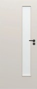 Porta doors Interiérové dveře bezfalcové 80 L, 848 × 1970 mm, CPL laminát, levé, kašmír, prosklené