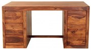 Indický nábytek - Psací stůl Tina 160x80x76 z masivu palisandr Only stain