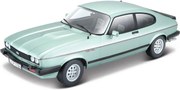 Bburago plus ford capri 1982 1:24 světle zelená