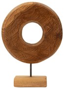 Dřevěná soška (výška 38 cm) Dorat – Mauro Ferretti