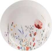 Porcelánový hluboký talíř MÁK 20,5 cm