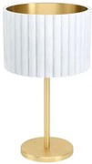Stolní lampa Eglo TAMARESCO mosaz 39766