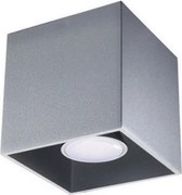 Stropní svítidlo SOLLUX Quad 1 GU10 1x40W bez zdroje SL.0024 šedá