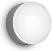 ILUX 168135 Venkovní stropní a nástěnné svítidlo Ideal Lux Urano PL1 big antracite 168135 antracitové 16cm IP44 - IDEALLUX