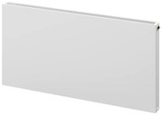 Mexen Flat CVF21 deskový radiátor 600 x 1000 mm, spodní připojení, 1210 W, bílý - W621F-060-100-00