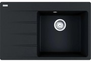 Franke Centro - Fragranitový dřez CNG 611-78 TL/7, 78x50 cm, onyx 114.0637.510