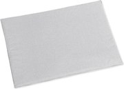 Bellatex Polštářek pro kojence do postýlky 42x32 cm tenký Kostička šedá, bílá