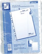Prospektový obal A4 -'L/U PP - eurozávěs, hladký, 140 µm (100 ks)