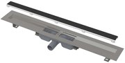Alca - Sprchový žlab Marble Low 30 cm, s roštem pro vložení dlažby, nerez APZ115-300