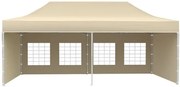 Nůžkový stan POLOPROFI PLUS 3x6 m béžový