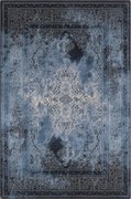 Modrý vlněný koberec 200x300 cm Difida – Agnella