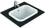 Ideal Standard Connect - Umyvadlo zápustné, 50x38 cm, s přepadem, bílá E505701