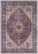 Hanse Home, Kusový koberec Asmar 104000 Plum/Red, 160x230, červená, chodba / předsíň