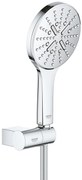Grohe Rainshower SmartActive - Sada sprchové hlavice 130 9,5 l/min, 3 proudy, držáku a hadice, chrom 26580000