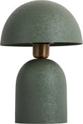 Stolní lampa BOAZ ve tvaru hřibu BOAZ, Ø 21 cm