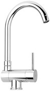 Paffoni Stick - Dřezová baterie, sklopná pod okno, chrom SK189CR