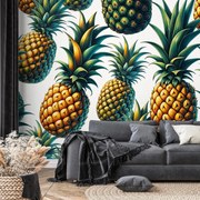 Fototapeta - Ananasy (245x170 cm)