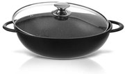 Wok pánev s poklicí ORION Grande 32cm