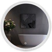 Tutumi Zrcadlo ⌀60 cm s regulovatelným LED osvětlením HOM-01501