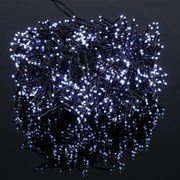 Světelný řetěz vnitřní / venkovní studená bílá 1512 LED