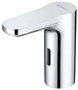 Schell Celis E - Elektronický umyvadlový ventil, pro studenou vodu, bateriové napájení 6 V, Bluetooth, chrom 002740699