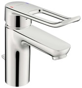 Hansa Clinica - Umyvadlová baterie s výpustí, chrom 45012186