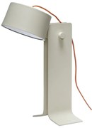 Béžová stolní lampa (výška 32 cm) Crea – Hübsch