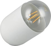 Bílá stolní lampa (výška 13,5 cm) Nara – Reality