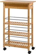 Livarno® Kuchyňský vozík z bambusu