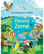 Jiri Models Samolepková knížka Planeta Země