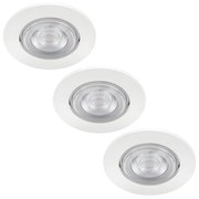 Philips - SADA 3x LED Podhledové svítidlo TARAGON LED/4,5W/230V 2700K
