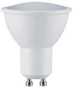 Paulmann 28798 LED žárovka, 5,5W GU10 2700K 460lm, Easy DIM stmívání klasickým vypínačem, výška 5,6cm